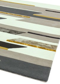 Tribeca Design Kusový koberec Blondie Rhombus Mustard Rozměry: 120x170 cm