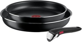Sada nádobí tefal sada nádobí 3 ks ingenio easy cook n clean l1539143
