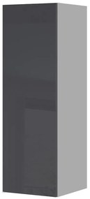 Kuchyňská skříňka Infinity V9-30-1K/5 Anthracite