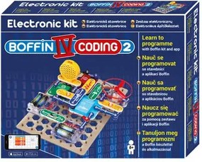 Boffin IV Coding - 2 / 40 součástek / 20projektů / od 8 let