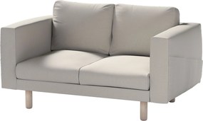 Potah na pohovku IKEA Norsborg 2-místná barva šedá látka pletený vzor