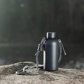 Vinga Parks modrá / Termoláhev / 400 ml / nerezová ocel / ramenní popr