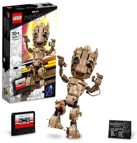 Lego stavebnice lego marvel avengers 76217 já jsem groot
