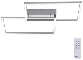 Leuchten Direkt Leuchten Direkt 14018-55 - LED Stmívatelný přisazený lustr IVEN 2xLED/15W/230V W0831