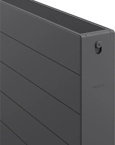 Mexen, panelový radiátor Mexen Line CL22 600 x 1300 mm, boční připojení, 2057 W, antracit - W422L-060-130-66