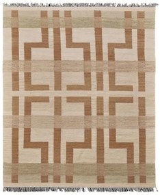Hans Home | Ručně vázaný kusový koberec Leonidas DESP P124 Beige Mix - 120x170