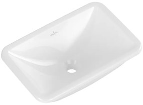 Villeroy & Boch 4A5601R1 - Zápustné umyvadlo LOOP&FRIENDS 45x28 cm keramika/bílá