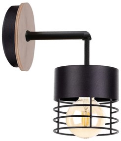 Keter Lighting | Nástěnné svítidlo CAS WOOD 1xE27/60W/230V | NA0333