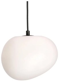 Černo-bílé závěsné svítidlo Stones – Candellux Lighting