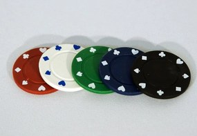 Poker set 500 ks žetonů s příslušenstvím