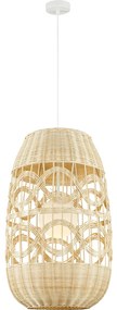 Závěsné svítidlo Arona, 1x ratanové stínítko, (fi 40cm), w