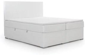 Expedo Čalouněná postel boxspring ELBA + topper, 180x200, soro 65
