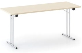 Skládací konferenční stůl Folding, 1800x800 mm, buk