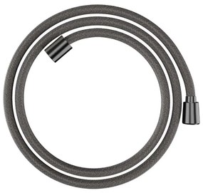 Hansgrohe - Sprchová hadice, 160 cm, kartáčovaný černý chrom 28260340