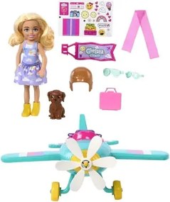 Mattel Barbie chelsea a letadlo / od 3 let