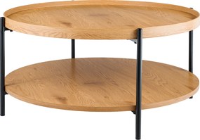 Konferenční stolek Corbitan 80 cm - natura