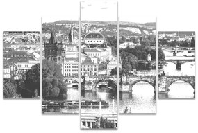 Obraz Praha tužkou