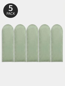Sinsay - Čalouněné stěnové panely 5 pack - zelená