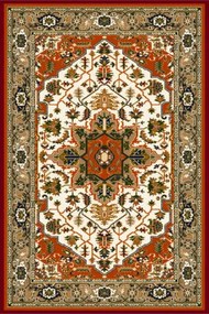 Kusový koberec Harvey terakota 200 x 300 cm