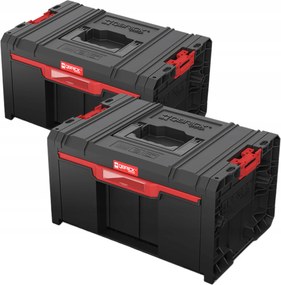 Qbrick System Pro Drawer1 Toolbox2.0 Basic s zásuvkou, box x2