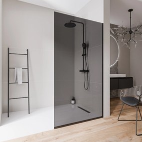 Walk-In Nano Grey sklo EX102-2