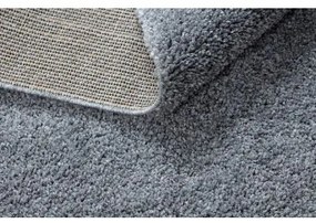 koberec BERBER 9000, světle šedá střapce, Maroko Shaggy velikost 240x330 cm | krásné koberce cz