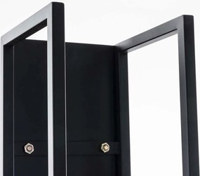 Stojan na palivové dřevo Spark 120 – černá-matt