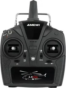 AMEWI RC helikoptéra Apache AH-64D zelená / 1:32 / RTF / 6 kanálů / 2.