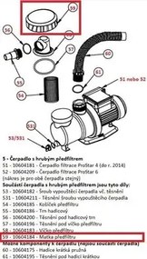 Marimex matka hrubého předfiltru filtrace ProStar