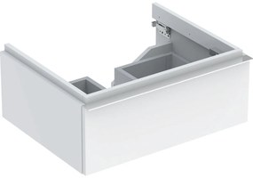 Geberit iCon - Skříňka pod umyvadlo, 595x240x477 mm, bílá lesklá 840260000