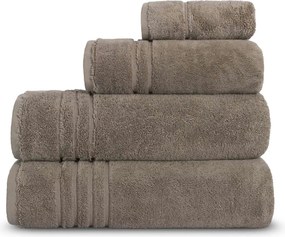 Ručníky a osušky COMFORT DI CASA NUO - hnědá Velikost: osuška 100 x 150