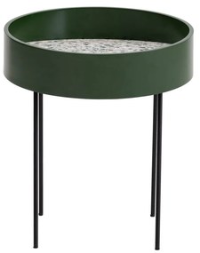 Kalune design Odkládací stolek ILO zelený
