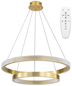 Toolight Závěsné LED osvětlení E31 APP1772-CP kartáčovaná zlatá