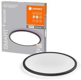 LEDVANCE SMART+ WiFi Orbis Ultra Slim podsvícení, Ø40cm černá