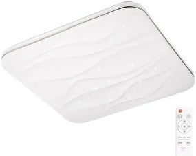 Stropní světlo led stmívatelné stropní svítidlo desert na dálkové ovládání led/36w/230v