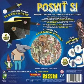 Mindok Posviť si / Počet hráčů: 1-5 / od 6 let