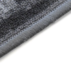 Associated Weavers, Protiskluzový běhoun na míru Bombay 97, šíře 100 cm, šedá, chodba / předsíň