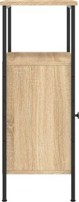vidaXL Noční stolek 41 x 31 x 80 cm kompozitní dřevo [825925] Barva: dub artisan