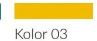 Mdx Závěsná skříňka Robin Barva rukojetí: Žlutá 03