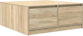 Konferenční stolek se zásuvkami Sonoma Dub 100x100x40 cm 3328401