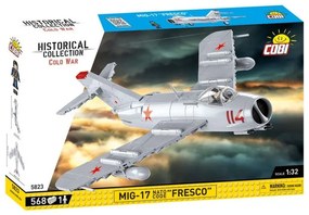 COBI 5823 Cold War Ruský stíhací letoun MiG-17