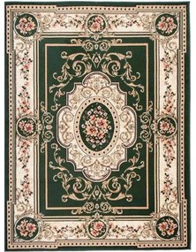 *Kusový koberec PP Izmail zelený 220x300cm