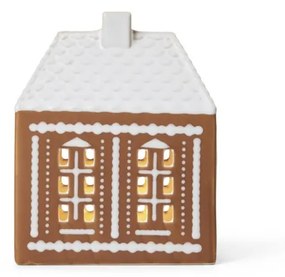 Porcelánový svícen Urbania Gingerbread Medium Kähler
