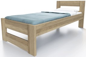 Vlastní výroba Dubová  postel Ela