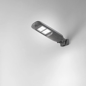 FAN LED-LUXOR-6C-SOLAR Veřejné osvětlení solární 6,5 W 600 lm 3000 K IP65 senzor - FANEUROPE