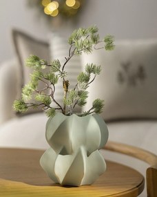 Vase Nuvia green 15x17 cm