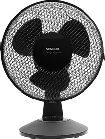Ventilátor Sencor SFE 2311BK (23 cm)  | š: 23 cm |