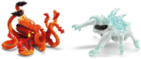 Schleich 70826 eldrador creatures ledový brouk vs. ohnivý kraken