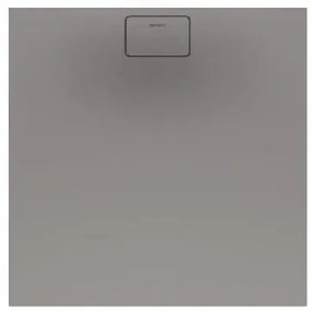 Duravit Stonetto - Sprchová vanička 900x900 mm, matná šedá 720146180000000