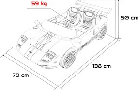 Ramiz Auto Ford GT šedé